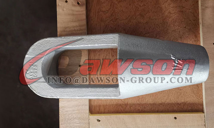 High Tensile Steel Closed Spelter Sockets DG-417 for Steel Wire Rope ...