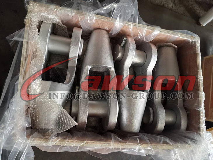 High Tensile Steel Open Spelter Wire Rope Sockets DG-416, Forged Steel ...