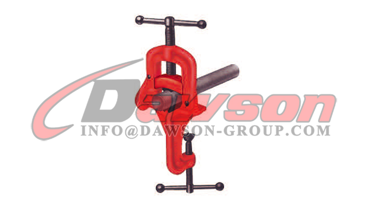 DSTD1106 Portable Kit Vise, Pipe Vise With Tripod Stand, malleable cast ...