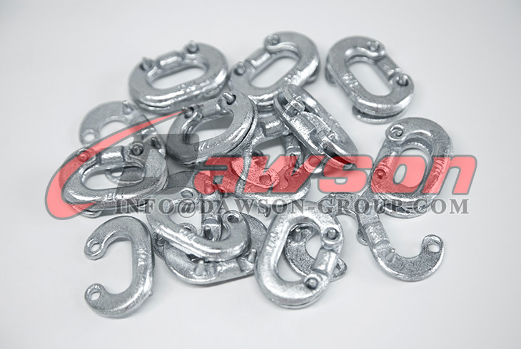Forged Split Connector, Chain Connecting Link, Oval Shaped Missing Link ...