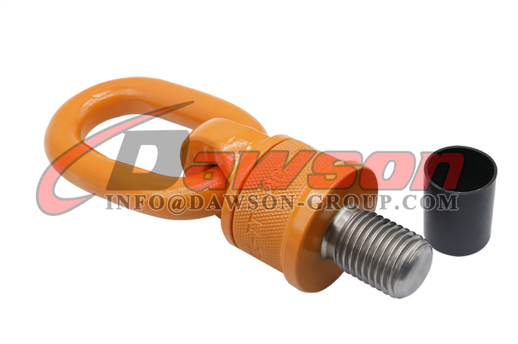 DS-PE Series G80 Universal Direction Rotating Lifting Eye Bolt, Grade ...