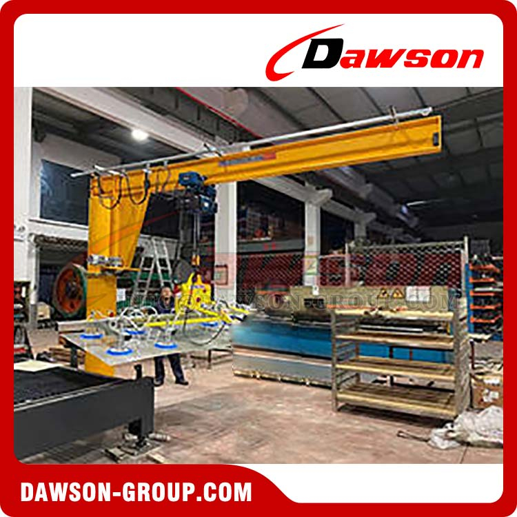 Column Type Cantilever Crane, Jib Cranes - Dawson Group Ltd. - China ...