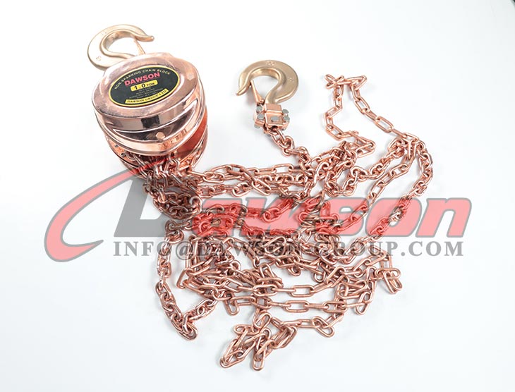 0.5T 1T 2T 3T 5T 10T 20T Aluminum Bronze Alloy Chain Hoist, 500kg 1000kg 2000kg 3000kg 5000kg ...