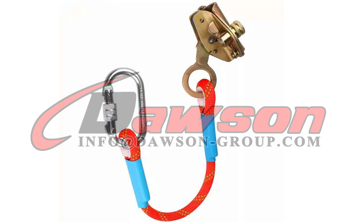 DSJ-7026-2 Rope Grabber Used For Integral Lanyard, Rope Self-locking ...