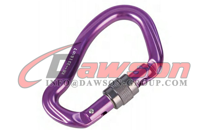 DSJ-A7109N Aluminum Material For Custom Round Shape Carabiner, Aluminum ...