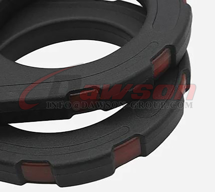 DSJ-DE3025 Dielectric D-Ring, Insulation Safety Harness D-Rings ...
