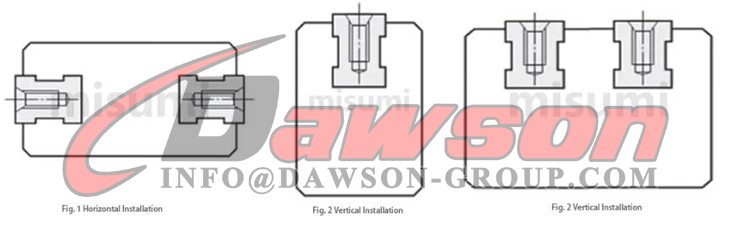 Cast-in Bolt DS-CSN, Cast-in Hook DS-CHF DS-CHFL, Cast-in Hook DS-PCHT ...