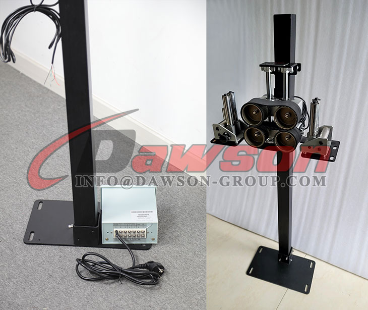 Belt-Type Wire Rope Cable Length Counter, Wire Rope Length Counter ...