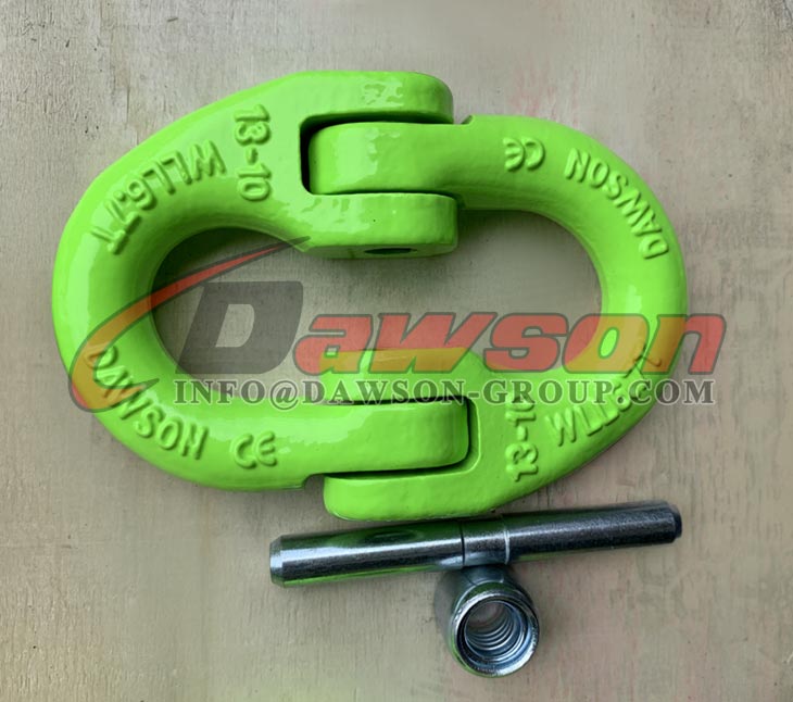 G100 / Grade 100 European Type Connecting Link for Lifting Chain Slings ...