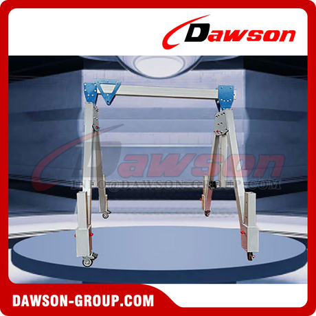 DS-LT3 Double Stage Lifting Aluminum Alloy Gantry Crane, Aluminum ...
