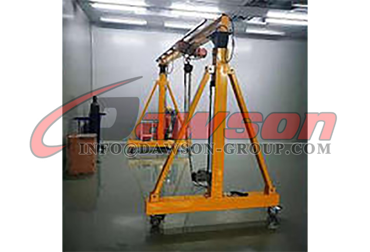 DS-PT2-4 Electric Lifting Gantry Crane, Height Adjustable Steel Gantry ...