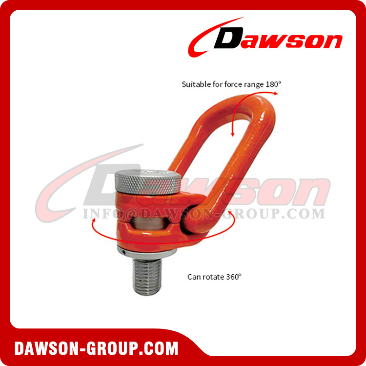 DS-CX Lateral Universal Direction Rotating Lifting Eye bolt - Dawson ...