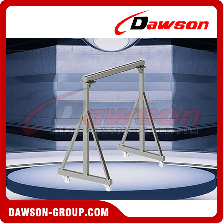 Fixed Height Stainless Steel Gantry Crane - Dawson Group Ltd. - China ...