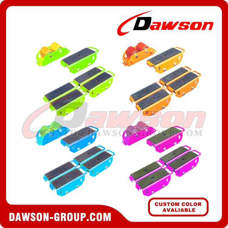 DS-WAS Series Transport Trolleys, Machine Moving Transport Roller ...