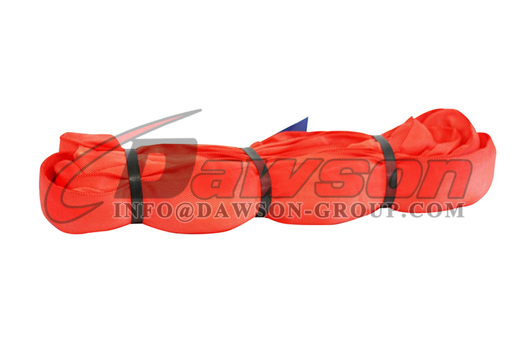12PC Endless Round Lifting Sling Kit Crane Rigging Hoist Wrecker ...