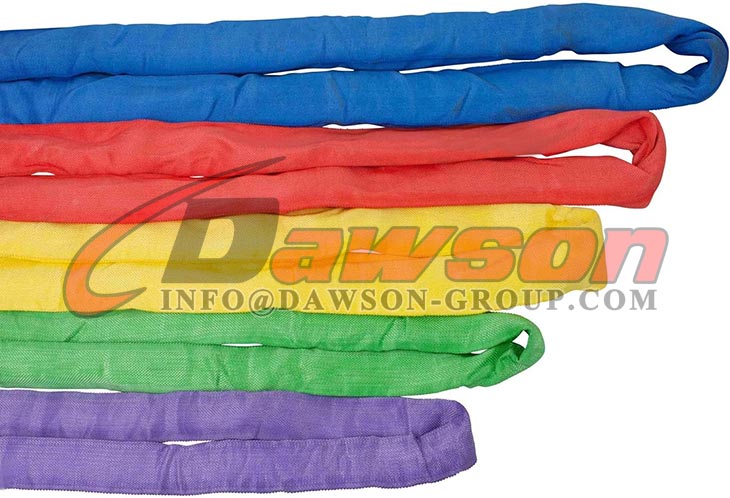 Endless Round Sling 6' Yellow with Hook Combo, 8400 lbs WLL Crane ...