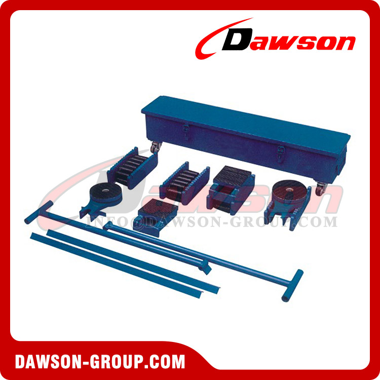 DS-WSK Series Roller Transport Trolleys, Complete Trolley Kits ...