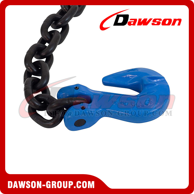 4 Ton 4.5'' Snatch Block with Swivel Shackle and 30'' Chain (3/8 G100 ...