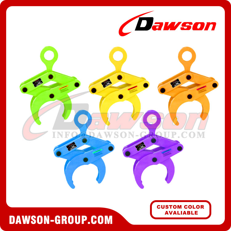 Round Stock Grabs Lifting Clamp for Horizontal Transport, Steel Pipe ...