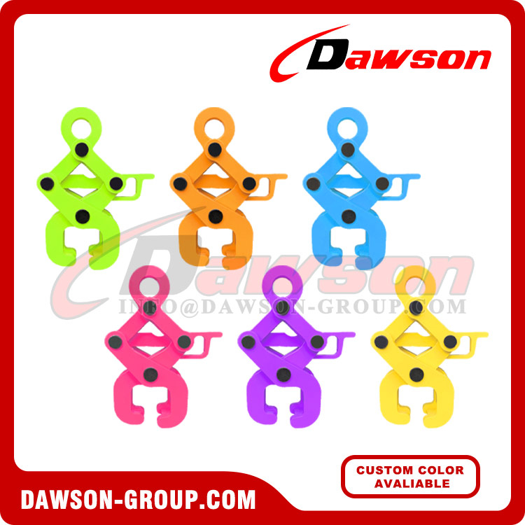 DS-YTS Rail Clamp, Steel Lifting Clamp for Lifting and Handing Rails ...