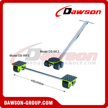 DS-WF3+DS-WL3 DS-WF6+DS-WL6 Series Transport Trolley, Cargo Trolleys ...