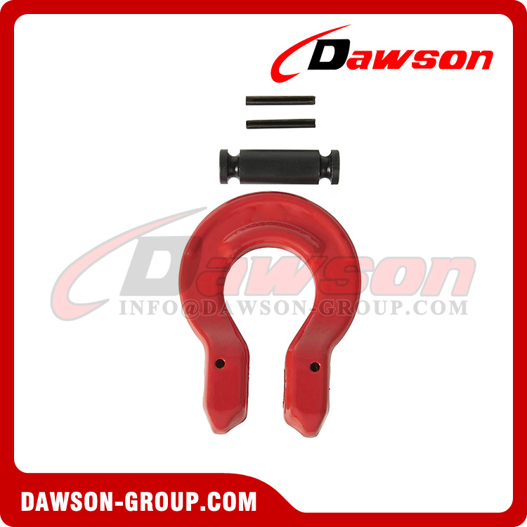 1-2'' Omega Coupling Link Grade 80, 12000 lbs Load Capacity - Dawson ...