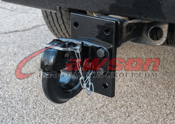 Mounting Plate with Pintle Hitch KIT for Pintle Hook Mounting Plate ...