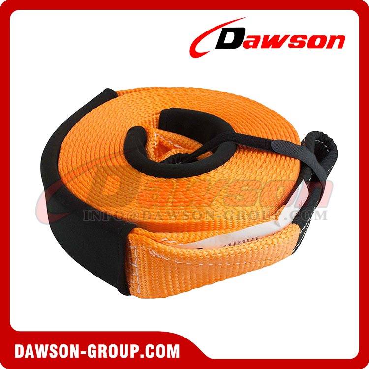 11 Pieces Recovery Kit, 1 Pc of 65 Ft, 30 Ft and 10 Ft Snatch Strap, 2 ...