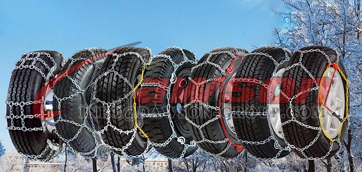 KL Type Snow Chains for Cars, Ladder Type Snow Chains, Anti-Skid Chain ...