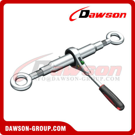 DS-RT-EE-LL LL Ratchet Turnbuckle Eye & Eye, Ratchet Handle with Rubber ...