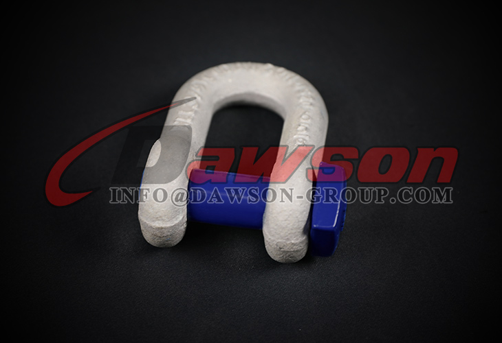 Forged Trawling Dee Shackle with Square Head Oversize Pin, Fishing ...