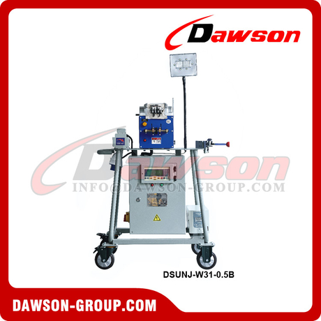 Fine Wire Butt Welding Machine for Small Diameter Single Wire Welding ...