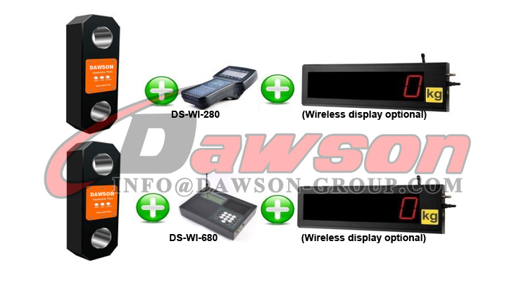 DS-LC-SW03 1-500T Submersible Load Link Monitoring Systems, Wireless ...