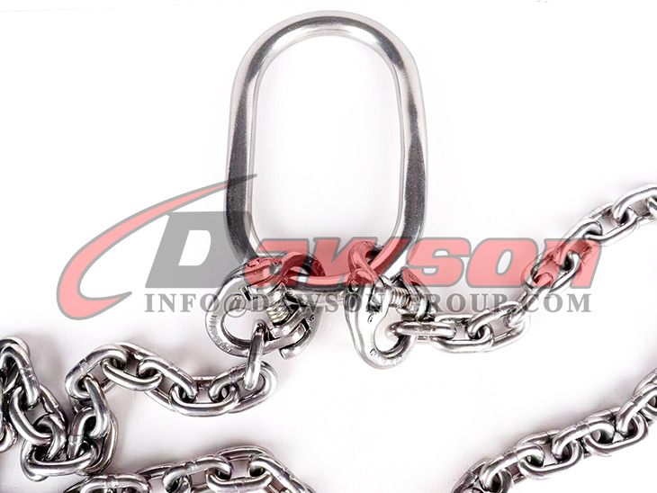 Stainless Steel Lifting Chain Slings, SS Link Chain, Stainless Steel ...