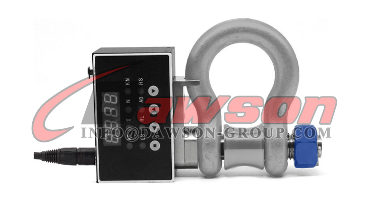 DS-LC-772W Wireless Load Pin, Alloy Steel Double Shear Beam Load Cell ...