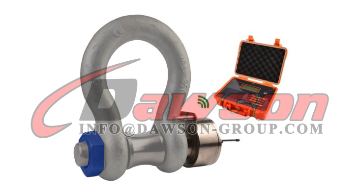 DS-LC-7506P 3t~500t Sub-Sea Submersible Shackle Load Cell, Underwater ...