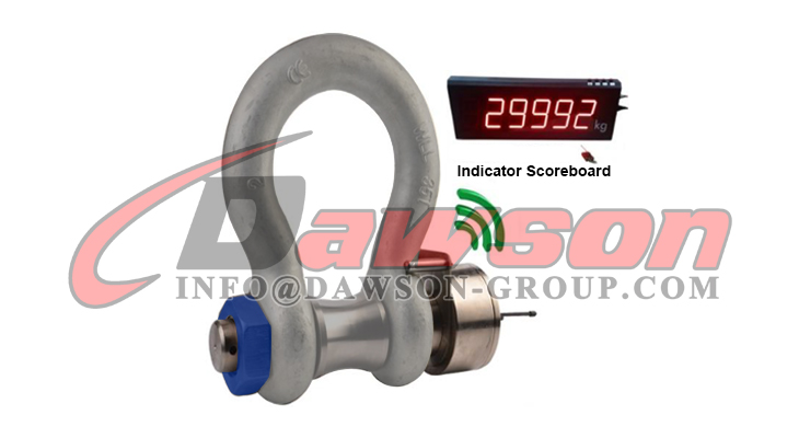 DS-LS-02W 1-500T Multi-Channel Shackle Load Cell - Dawson Group Ltd ...