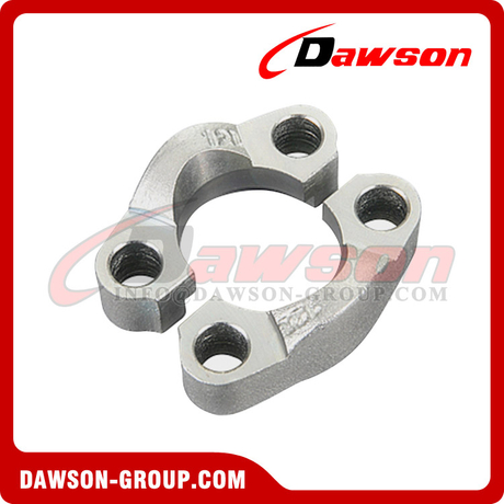 DS-FS 6000PSI SAE Split Flange Clamps, Hydraulic Flange CLamps - China ...