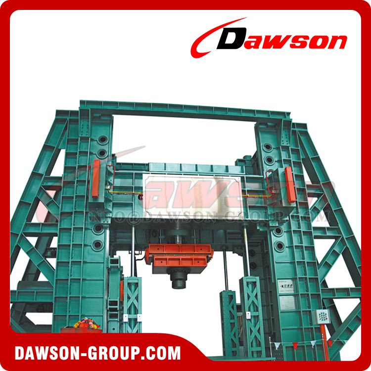 DS-YAW-J10000J Microcomputer Controlled Electro-Hydraulic Servo Large ...