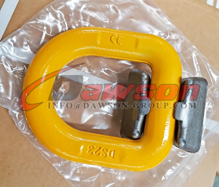 G80 Weld On Pivoting D Link, Grade 80 Lifting D Ring - Dawson Group Ltd ...