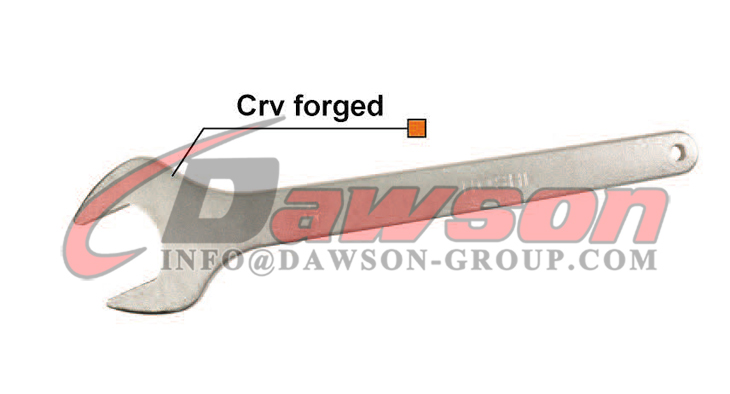 DSTD1206P Plate Type Single Open Ended Spanner - China Manufacturer ...