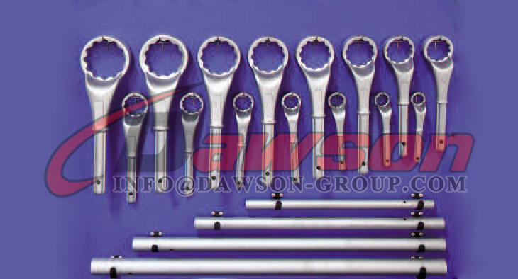 Spanner Sets Clarke - Brass Ring Slogging Spanner Ring Spanners