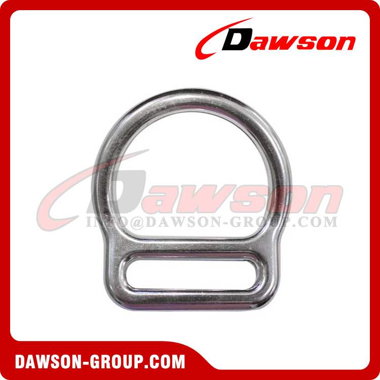DSJ-A3005-1 Outdoor Climb Fall Protection Aluminum D-Ring, 50mm ...