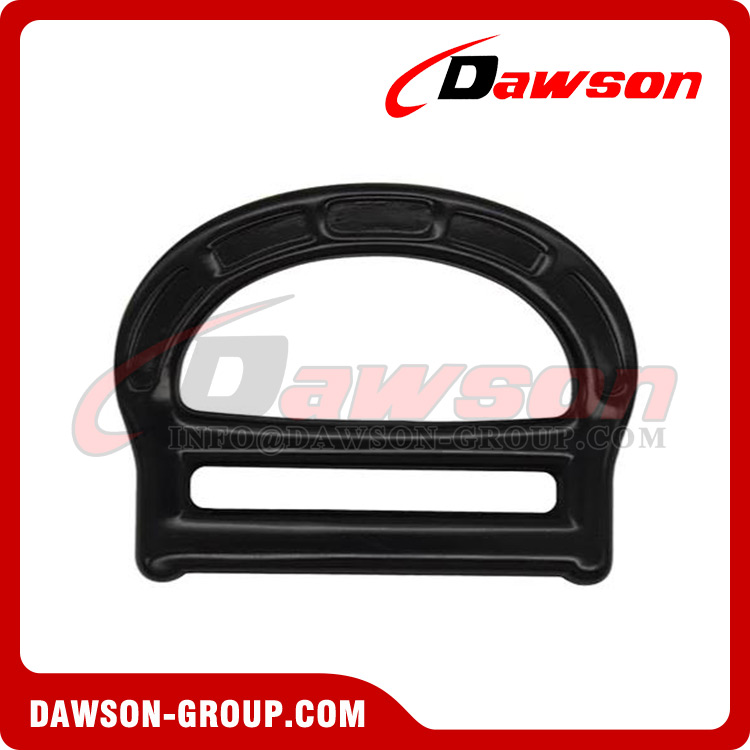 DSJ-A3021 Outdoor Climb Fall Protection Aluminum D-Ring, 70mm Aluminium ...