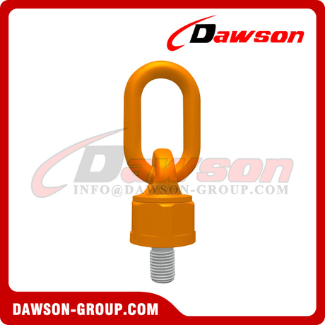 DS-PE Series G80 Universal Direction Rotating Lifting Eye Bolt, Grade ...