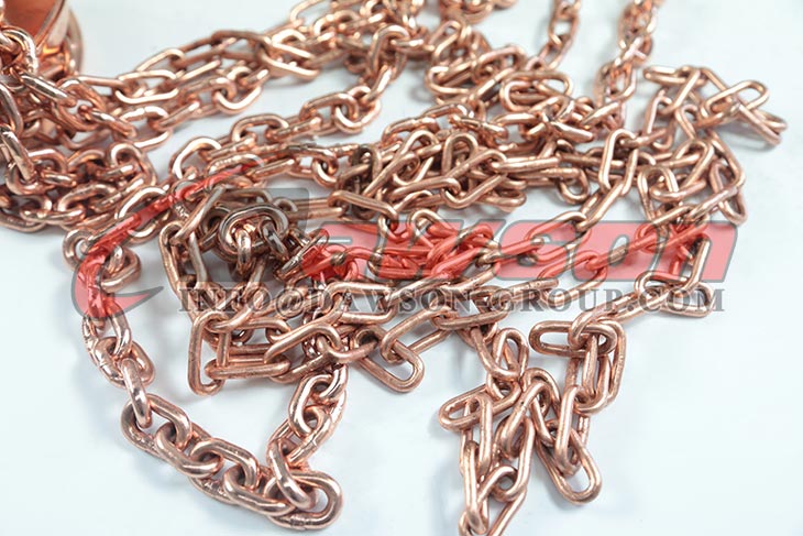 0.5T 1T 2T 3T 5T 10T 20T Aluminum Bronze Alloy Chain Hoist, 500kg 1000kg 2000kg 3000kg 5000kg ...