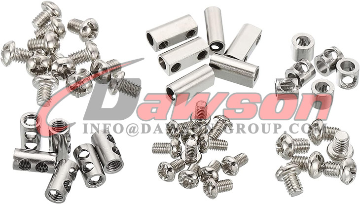 Wire Rope Lock Clip AISI 316, Wire Rope Clips, Steel Cable Clamps ...