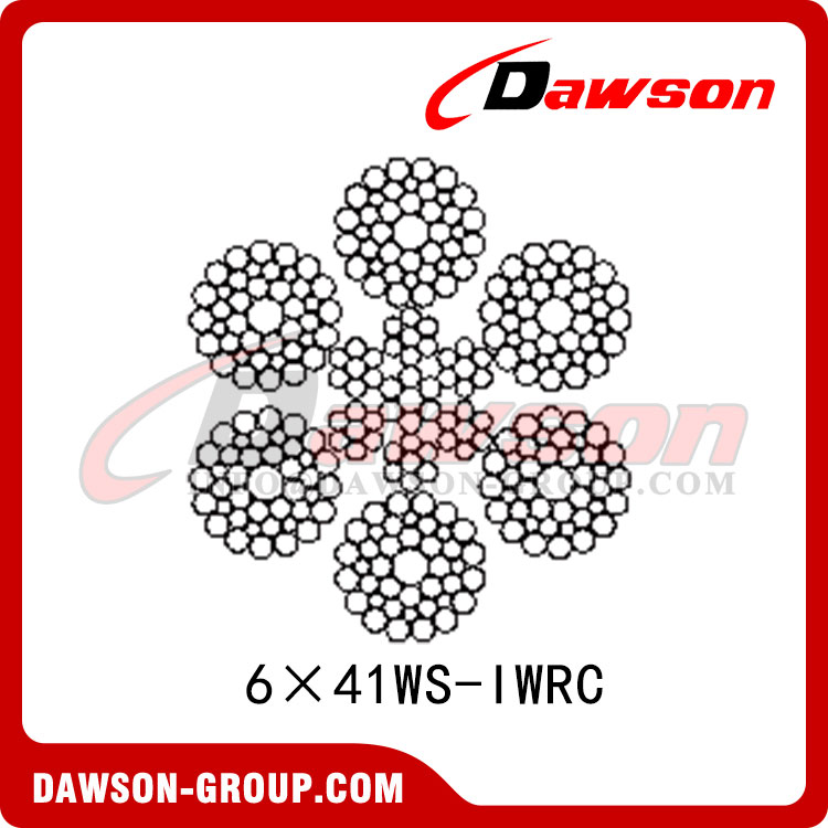 Steel Wire Rope(6×36WS-IWRC)(6×41WS-IWRC), Wire Rope for Oceanography ...