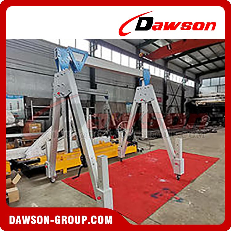 DS-LT3 Double Stage Lifting Aluminum Alloy Gantry Crane, Aluminum ...