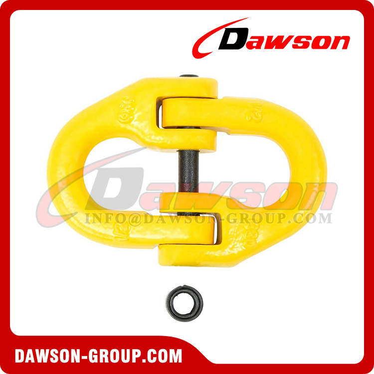 8 Pack 1/2'' 3/8'' 5/16'' G80 Forged Alloy Steel Coupling Link, Hammer ...